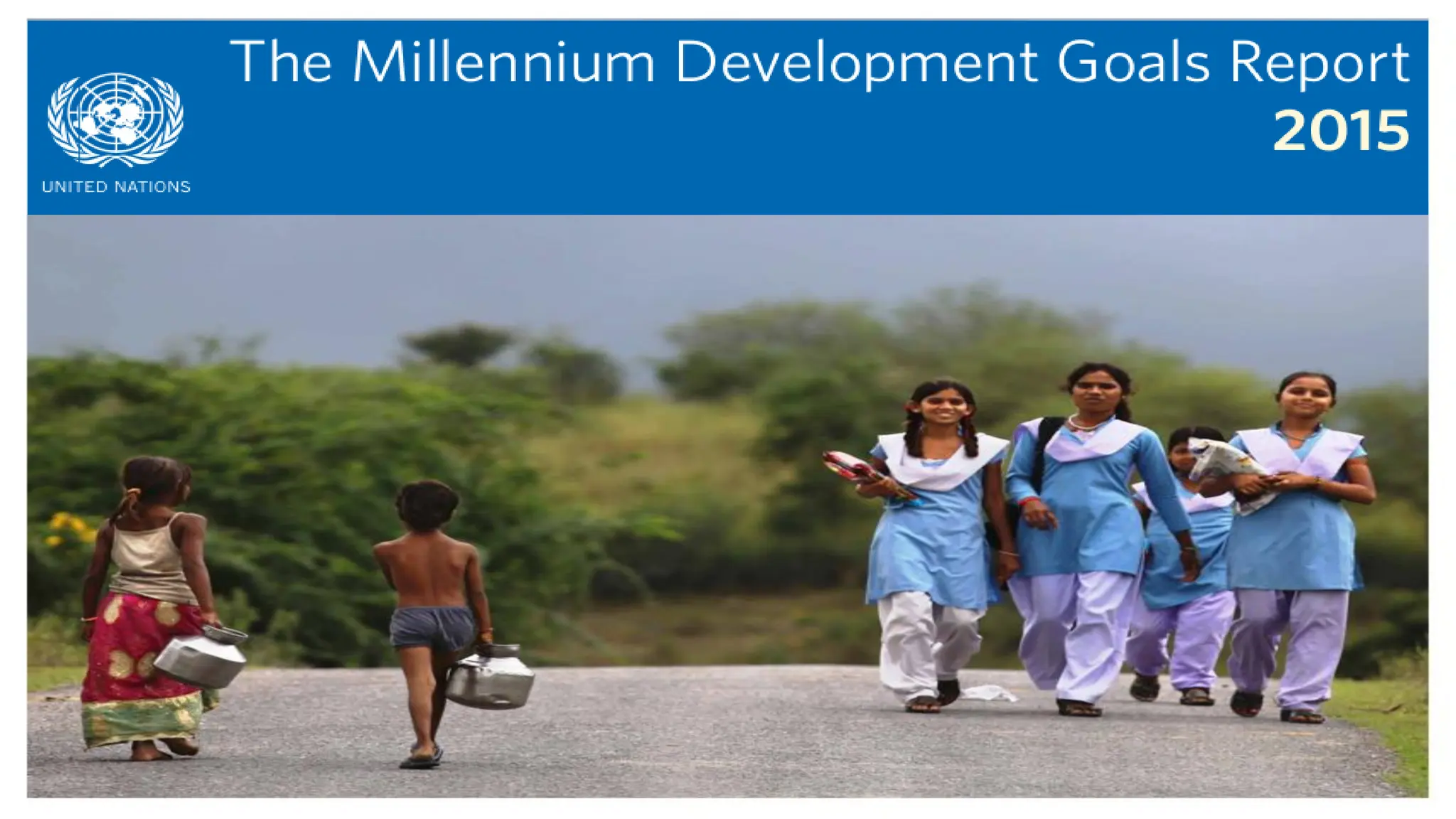 Eight Millennium Development Goals (MDGs) | PDF