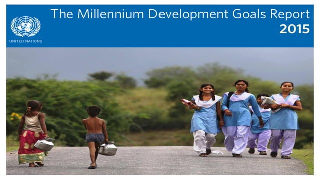 Eight Millennium Development Goals (MDGs) | PDF