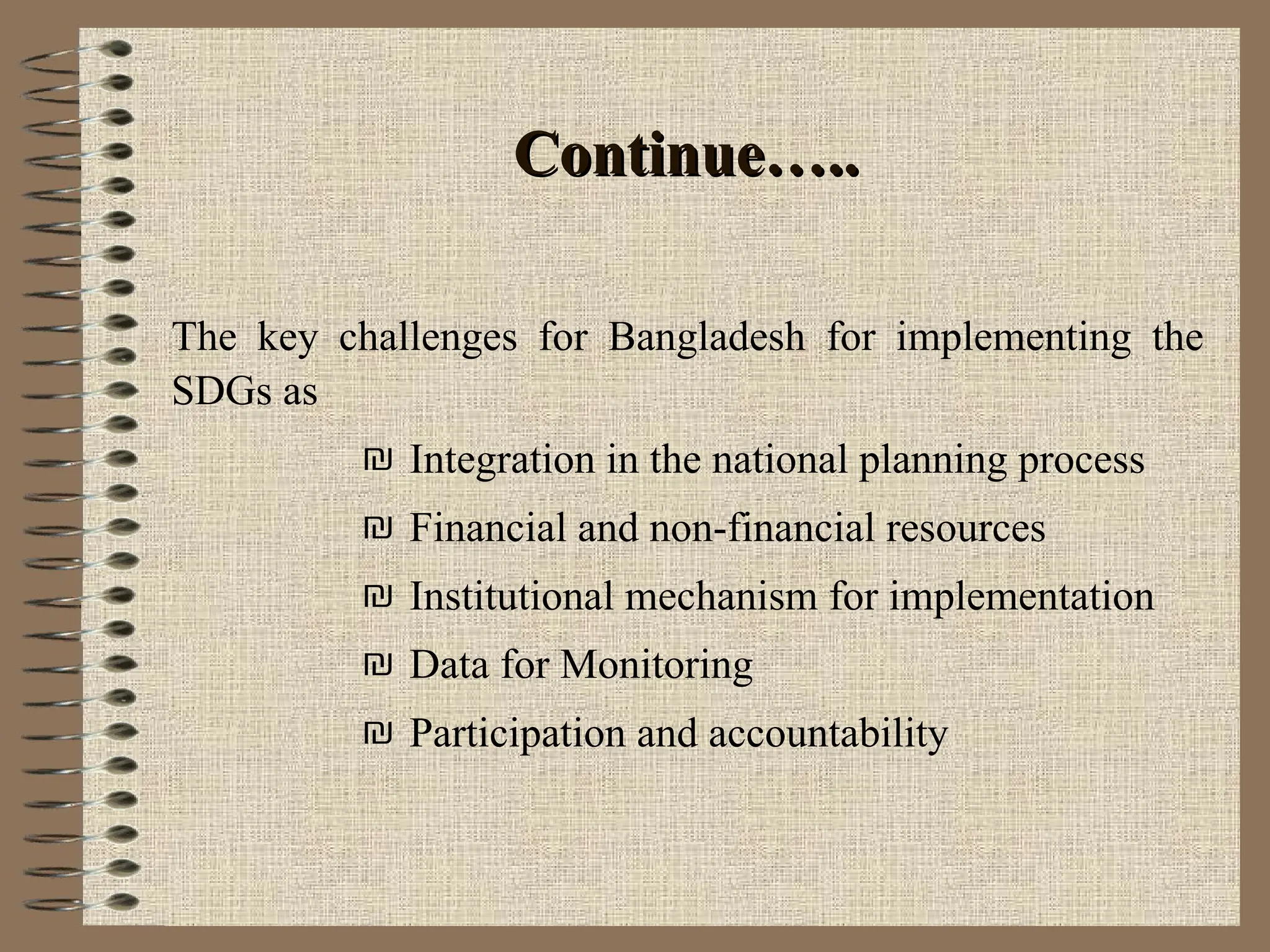 Millennium development goals for health professionals | PPT | Free Download