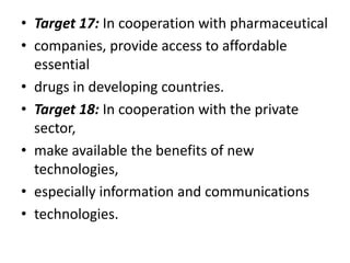Mdgs and health | PPT