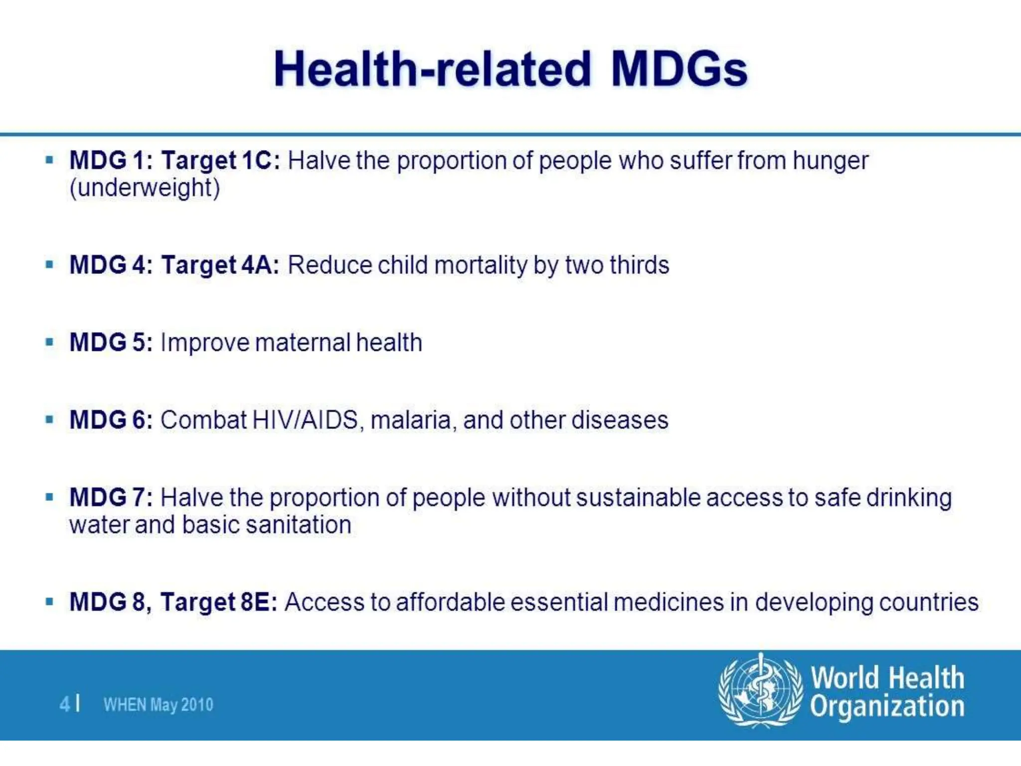 Sustainable Development Goals (SDGs) Millennium Development. Goals ...