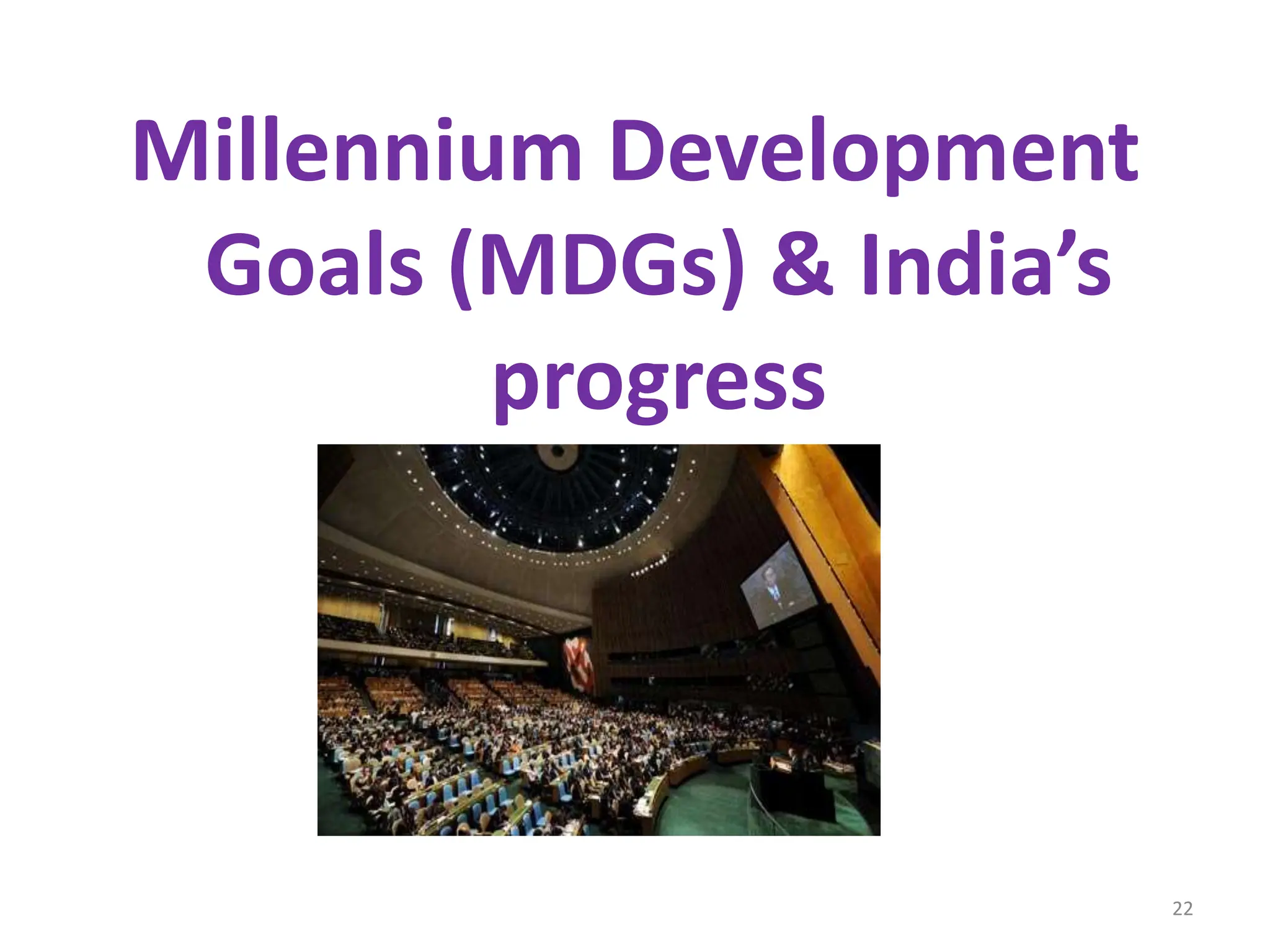Sustainable Development Goals (SDGs) Millennium Development. Goals (MDGs) | PPTX