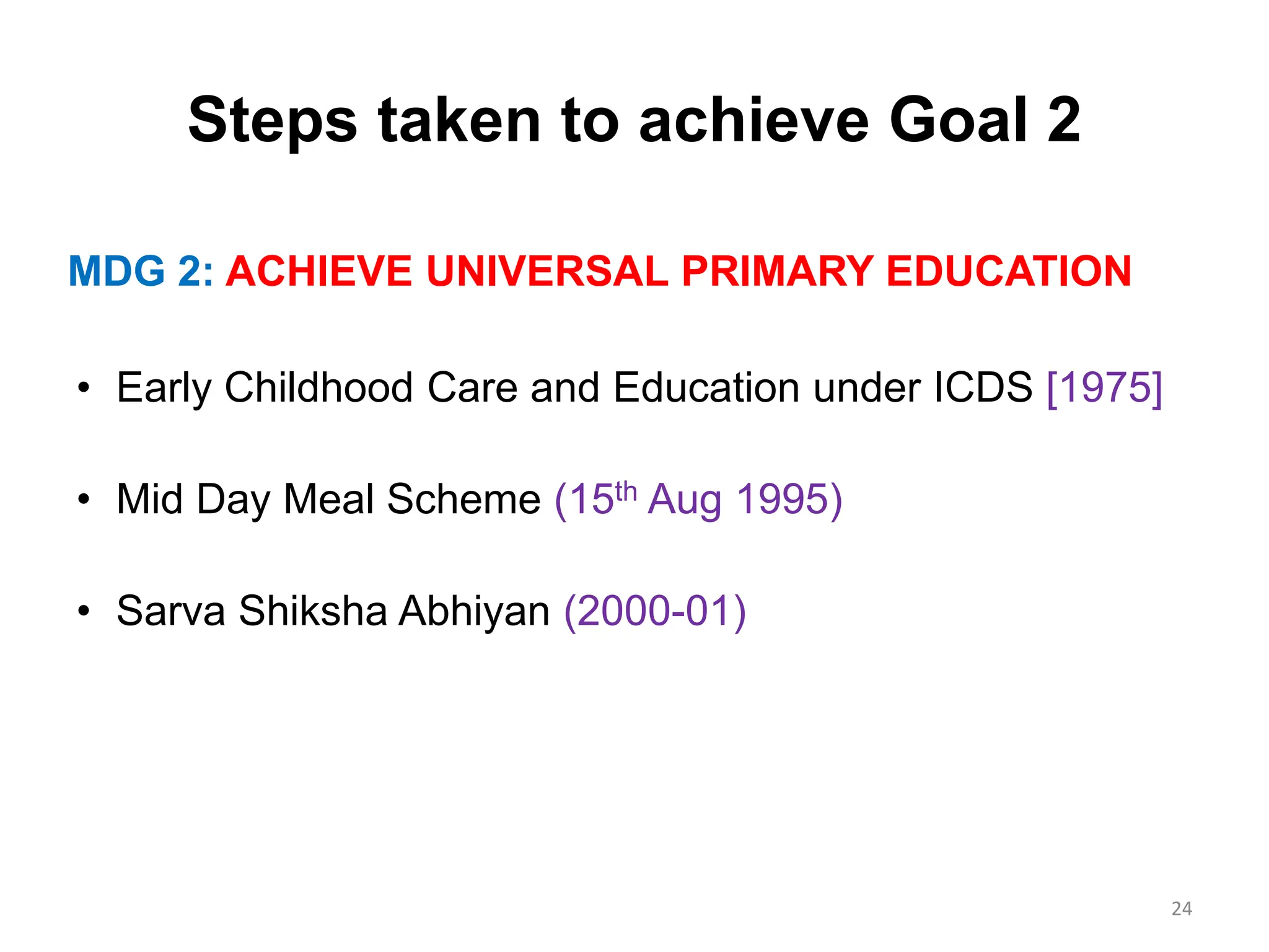 Sustainable Development Goals (SDGs) Millennium Development. Goals ...