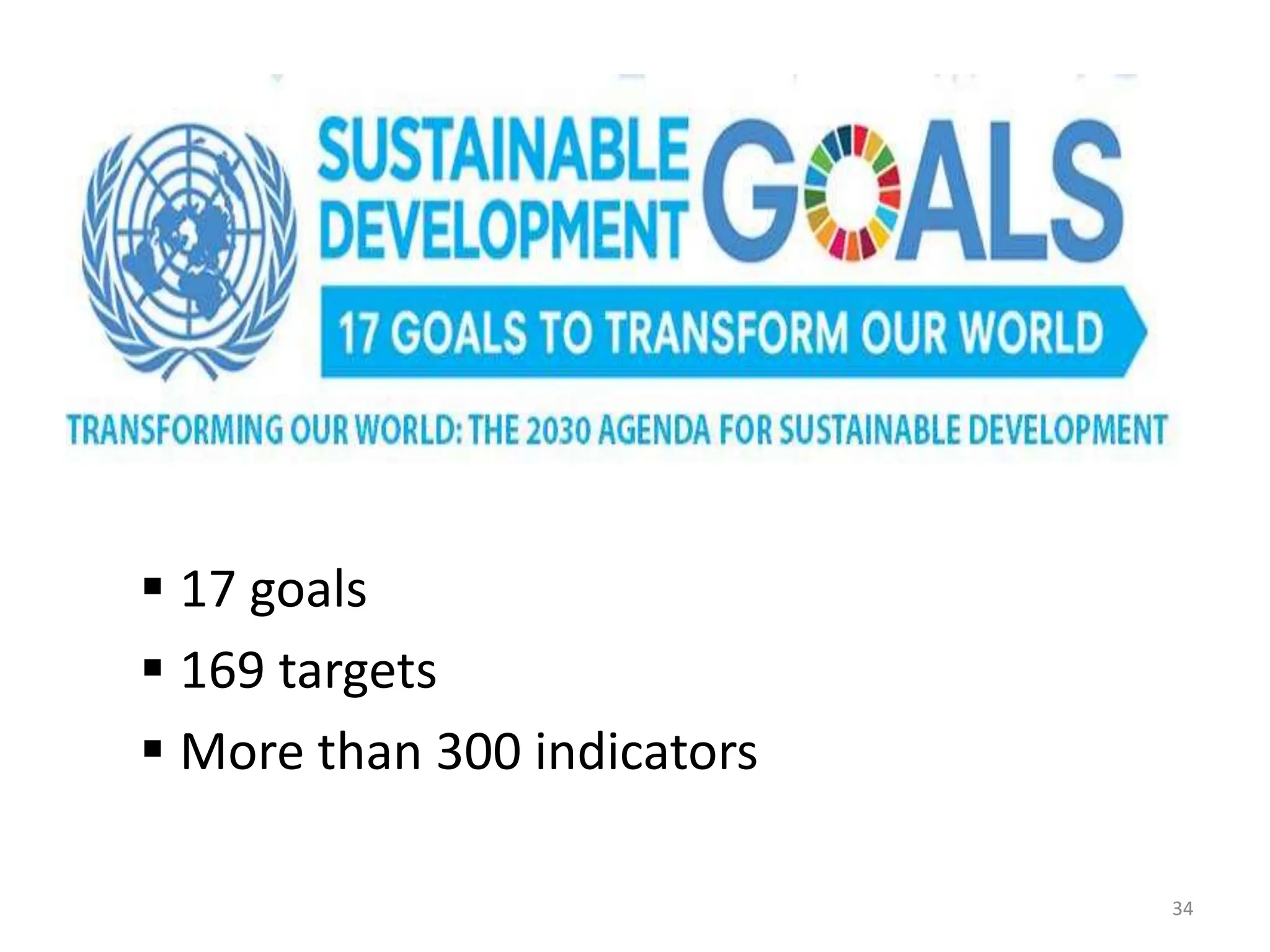 Sustainable Development Goals (SDGs) Millennium Development. Goals ...