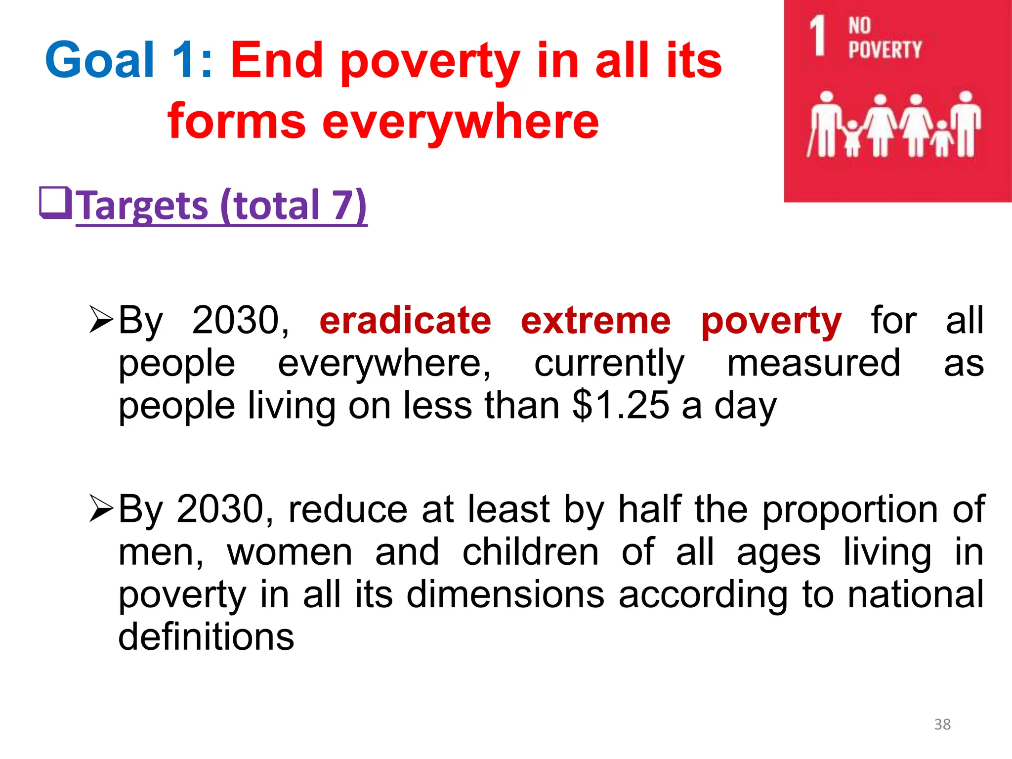 Sustainable Development Goals (SDGs) Millennium Development. Goals ...
