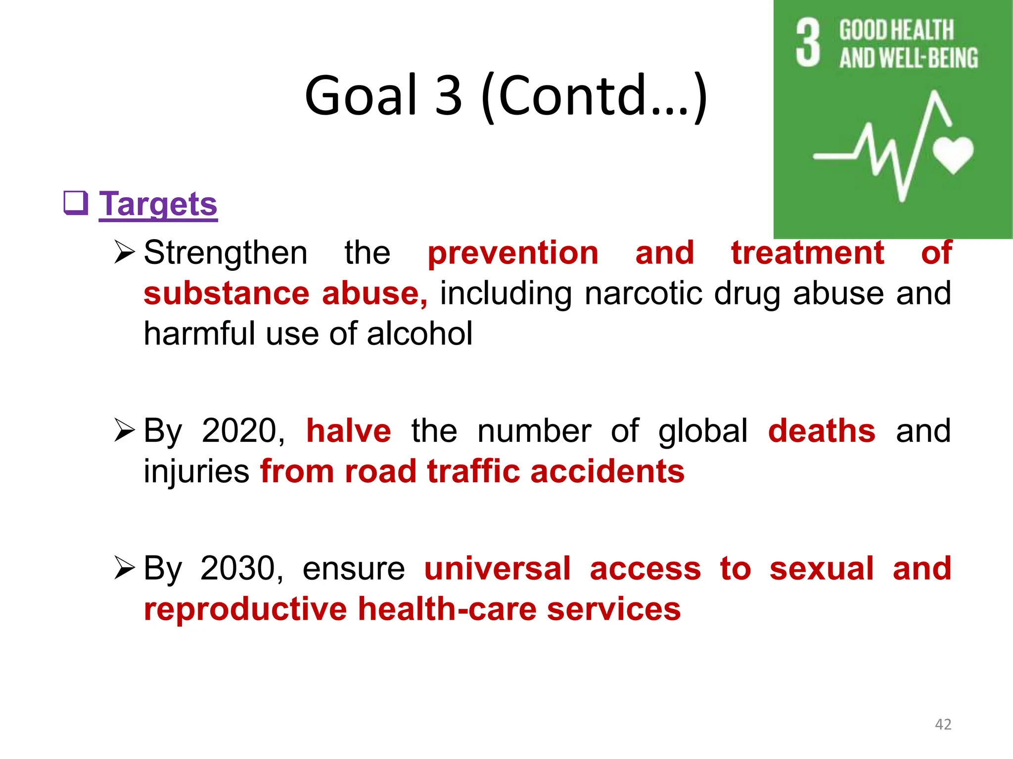 Sustainable Development Goals (SDGs) Millennium Development. Goals ...