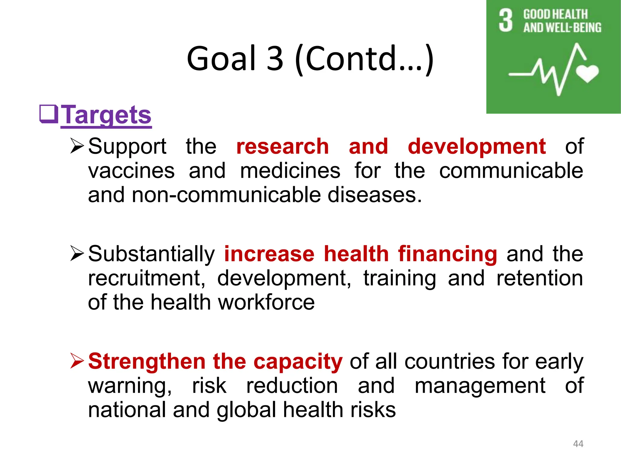Sustainable Development Goals (SDGs) Millennium Development. Goals ...
