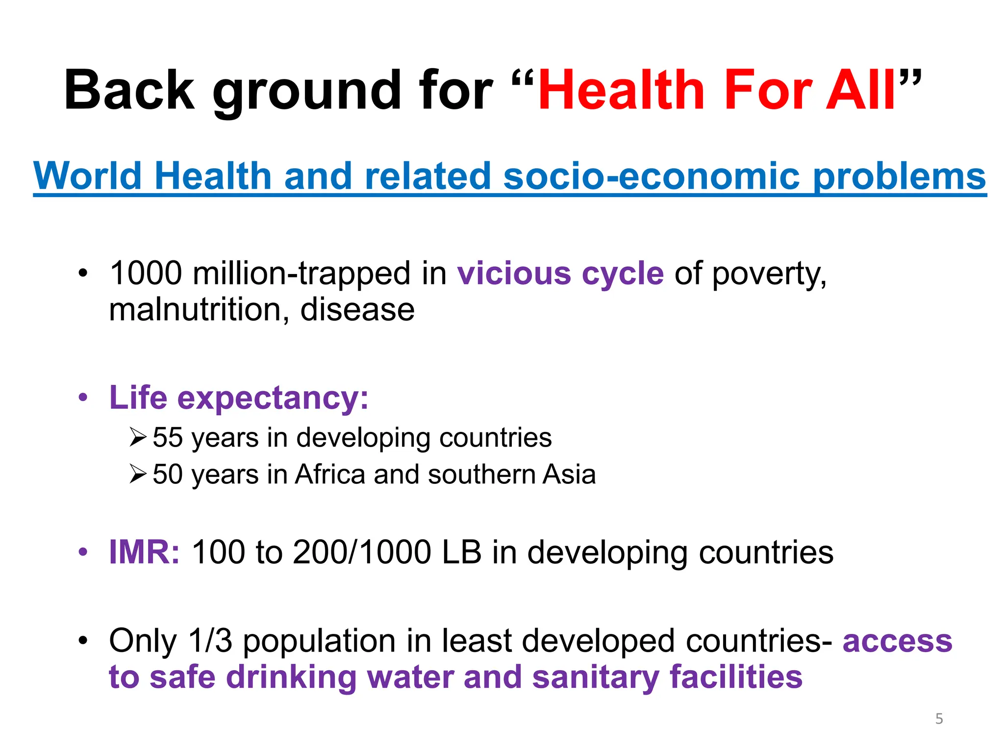 Sustainable Development Goals (SDGs) Millennium Development. Goals ...