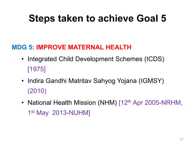 Sustainable Development Goals (SDGs) Millennium Development. Goals ...