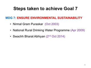 Sustainable Development Goals (SDGs) Millennium Development. Goals ...