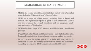 The success story of Dharam Pal Gulati | PPT