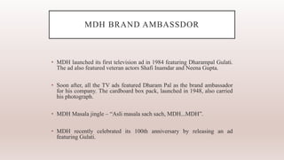 The success story of Dharam Pal Gulati | PPTX
