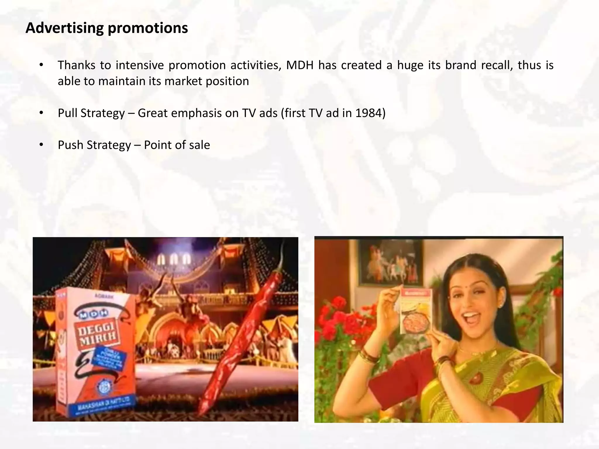 MDH Masala: Spicy Success (Brand Management) | PPTX
