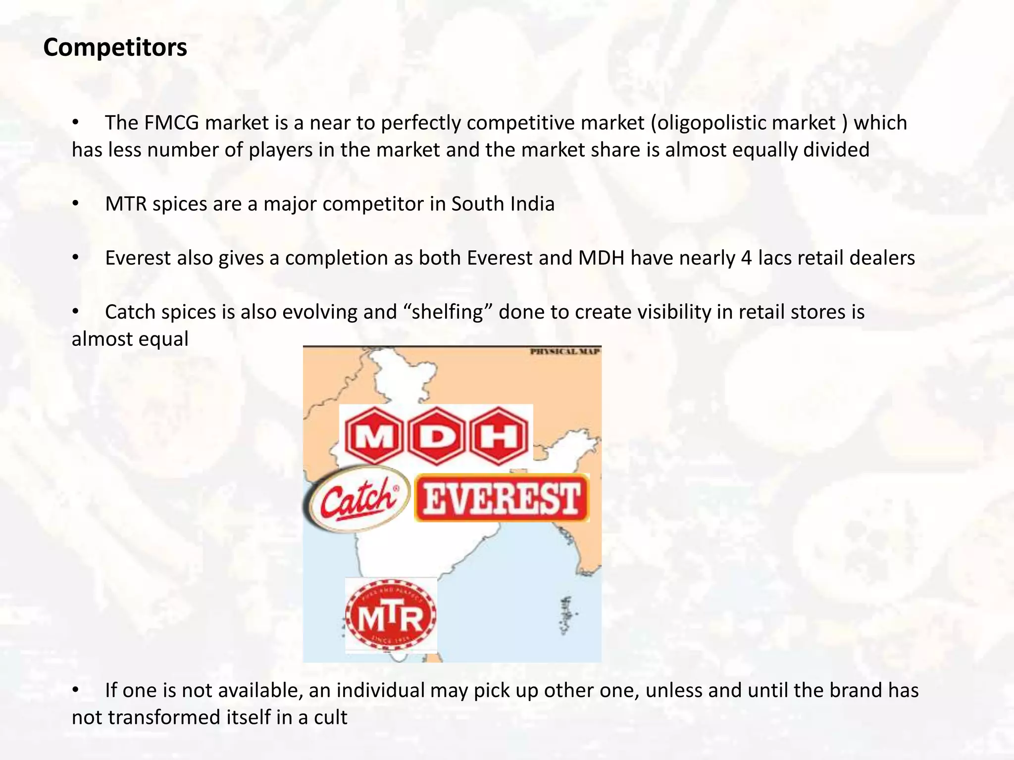 MDH Masala: Spicy Success (Brand Management) | PPTX