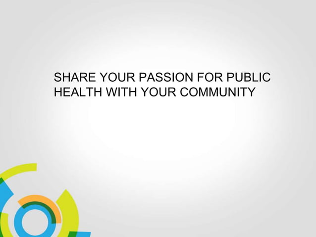 MDH Community Health Presentation | PPT