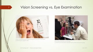 Vision Screening for Children, #StopLookandListen | PDF