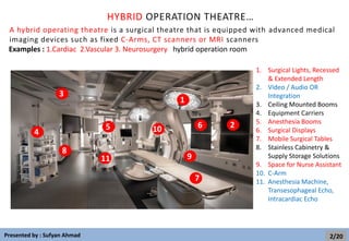 HYBRID OPERATING ROOM | PDF
