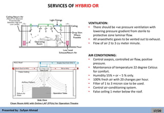 HYBRID OPERATING ROOM | PPT