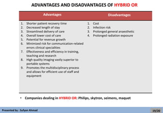 HYBRID OPERATING ROOM | PPT