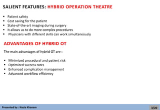 HYBRID OPERATING ROOM | PPT