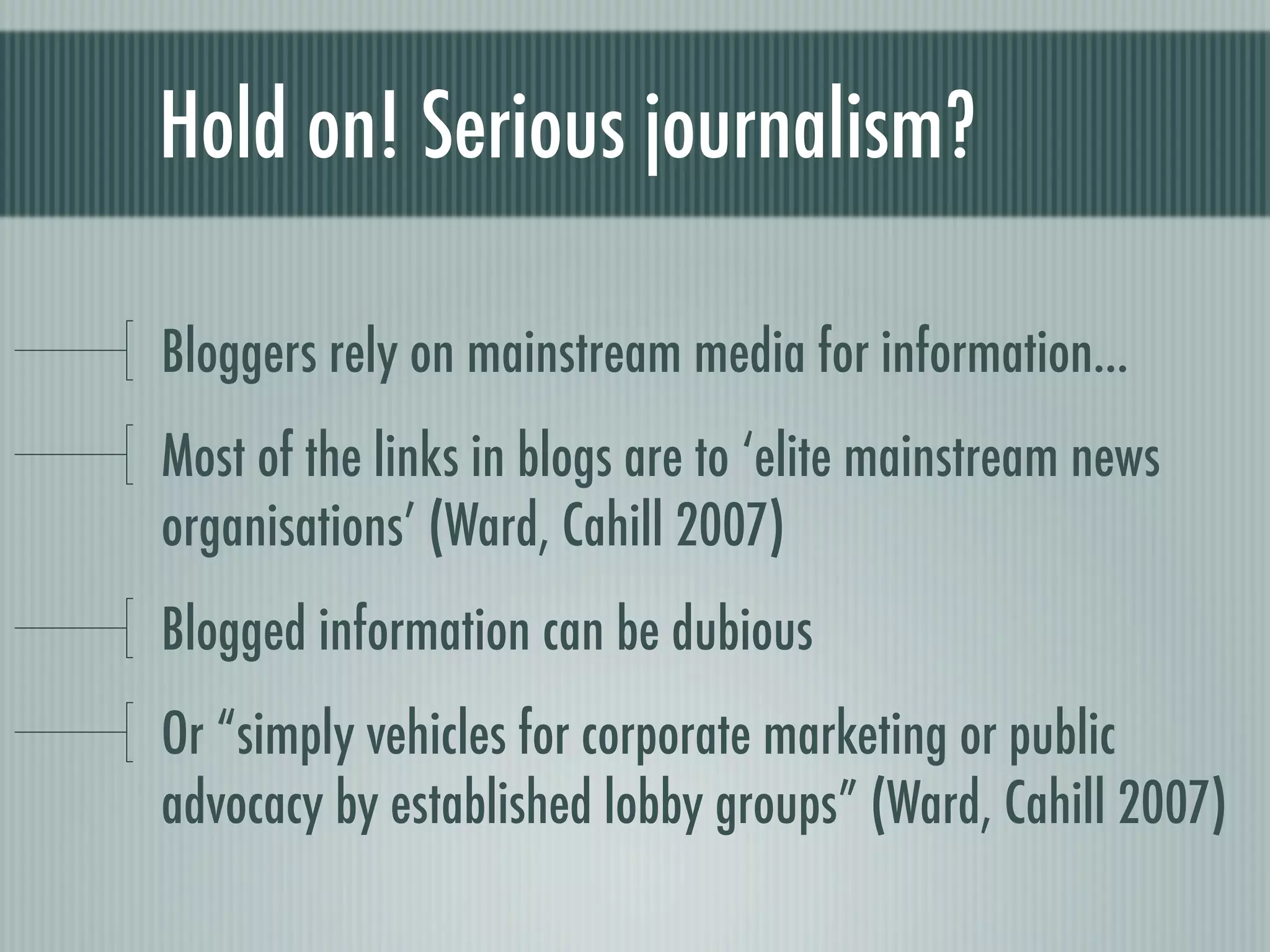 Mdia5003 presentation | PPT