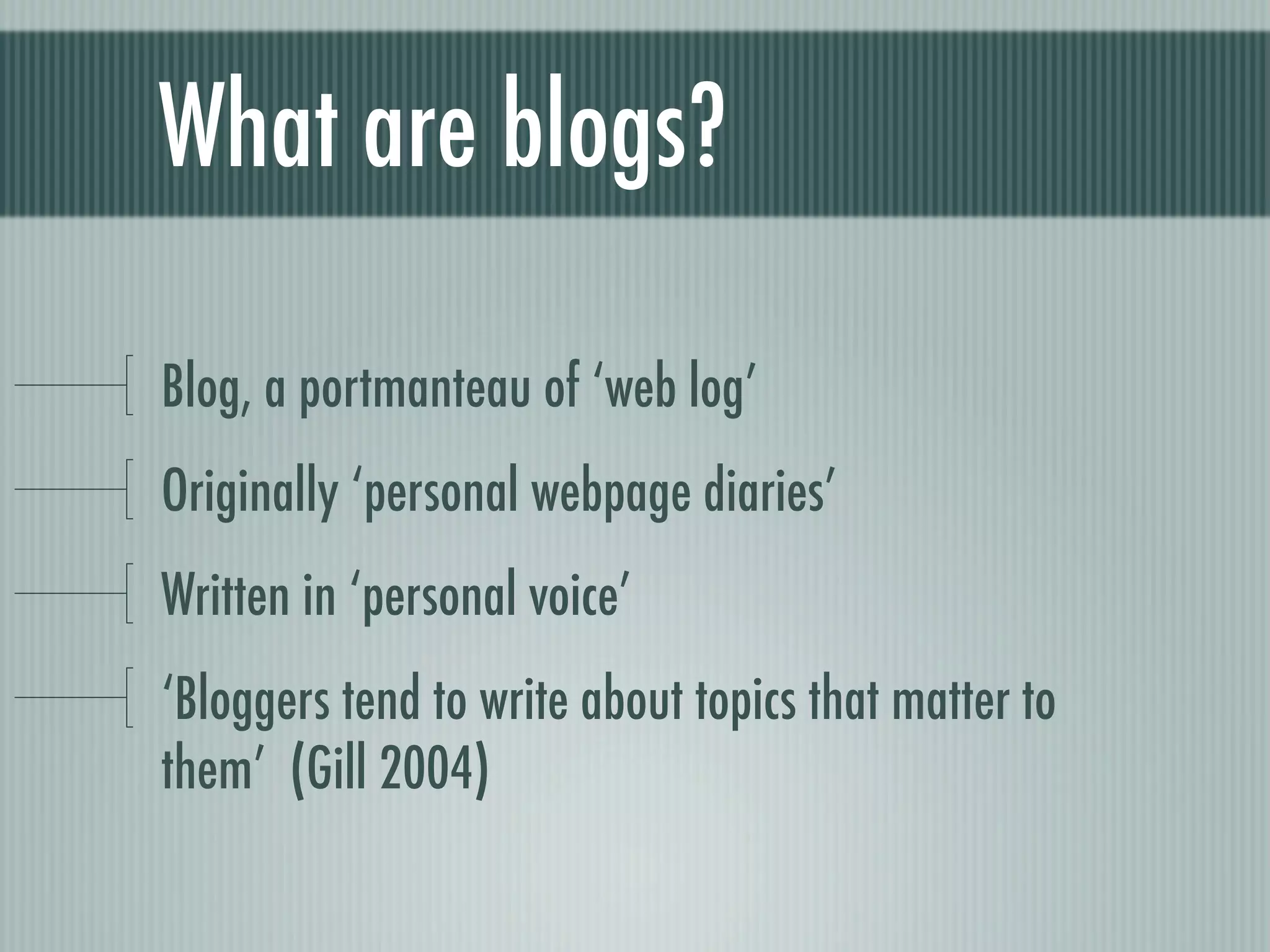 Mdia5003 presentation | PPT