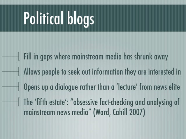 Mdia5003 presentation | PPT