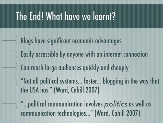 Mdia5003 presentation | PPT