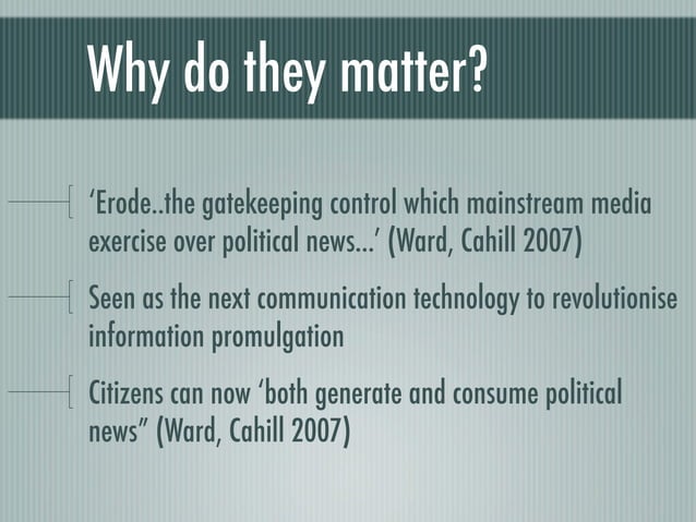 Mdia5003 presentation | PPT