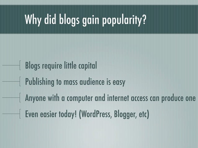 Mdia5003 presentation | PPT