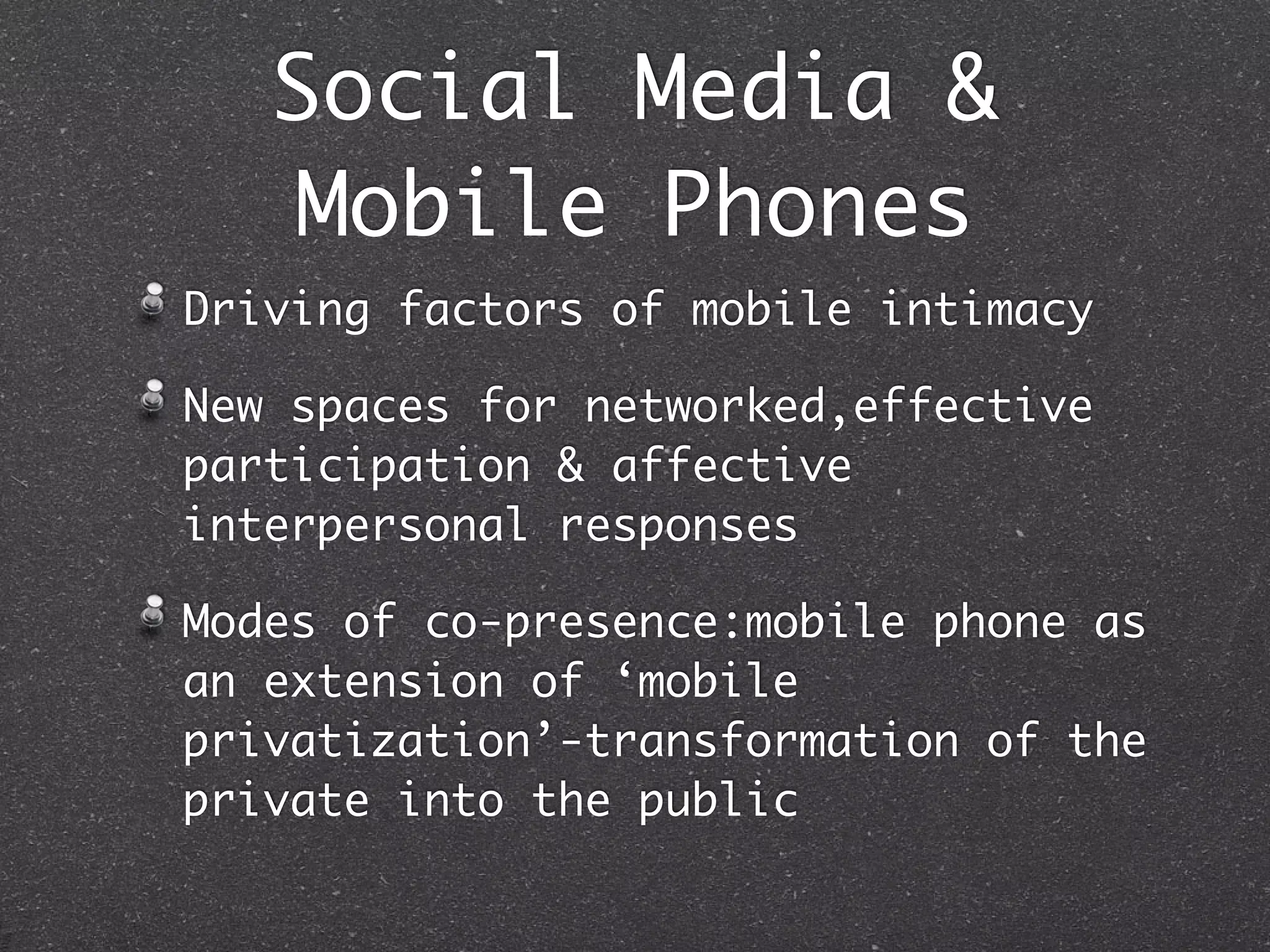 Mdia5003 presentation | PPT