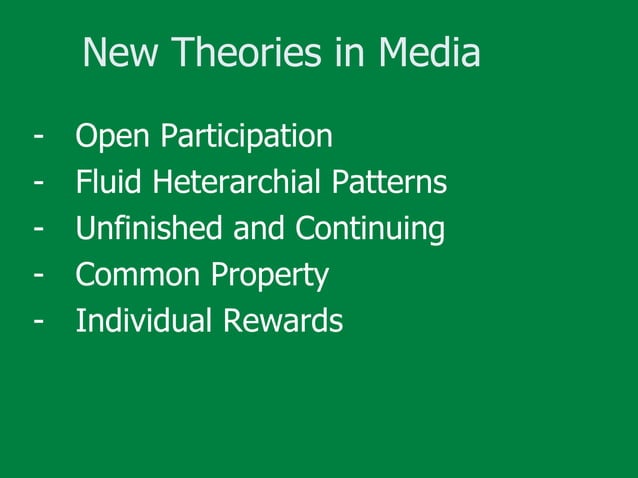 Mdia5003 presentation final | PPT