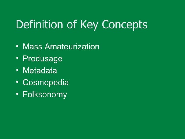 Mdia5003 presentation final | PPT