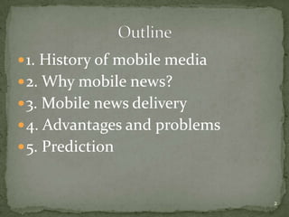 Mdia5003 mobile media | PPT