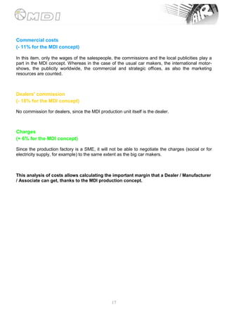 Mdi compressed air car -new production concept 2010 | PDF
