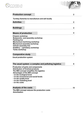 Mdi compressed air car -new production concept 2010 | PDF
