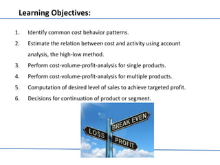 MDI COST ACCOUNTING MBA DOCUMENTS TECHNIQUE | PPT