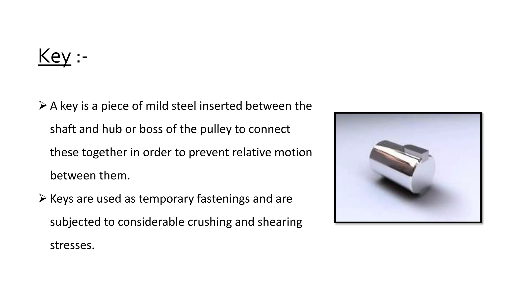 TYPES OF KEYS | PPTX