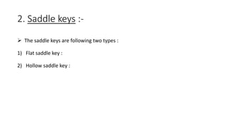 TYPES OF KEYS | PPTX