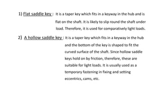 TYPES OF KEYS | PPTX