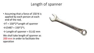 Design of toggle jack | PPTX