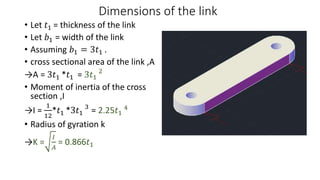 Design of toggle jack | PPTX