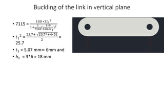 Design of toggle jack | PPTX