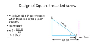 Design of toggle jack | PPTX