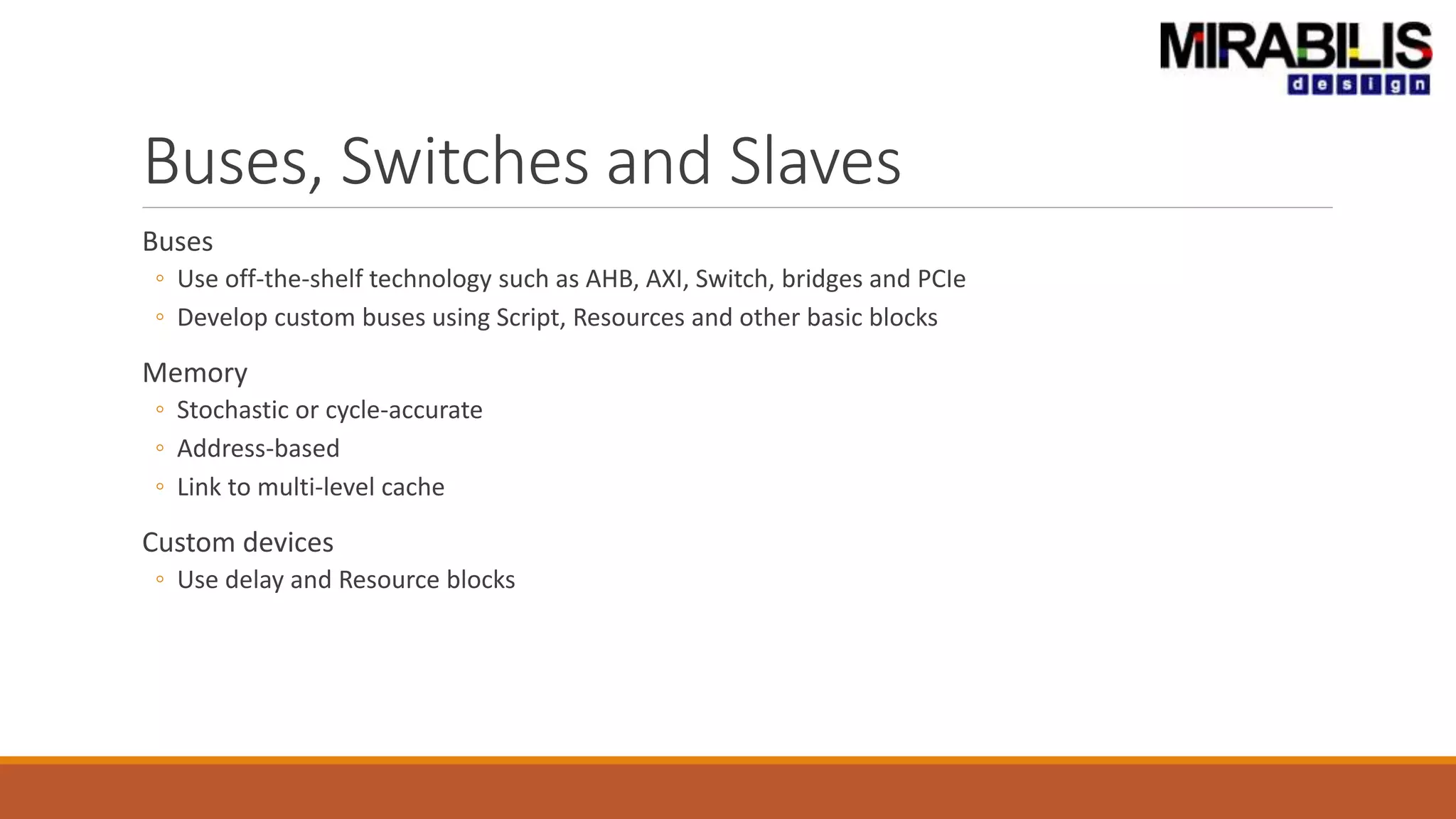 Using VisualSim Architect for Semiconductor System Analysis | PPTX