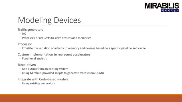 Using VisualSim Architect for Semiconductor System Analysis | PPTX | Computer Software and ...