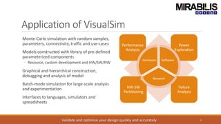 Using VisualSim Architect for Semiconductor System Analysis | PPTX