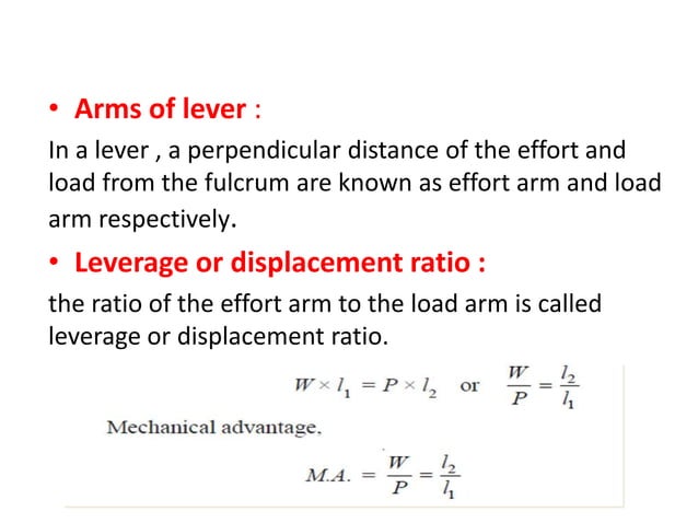 lever | PPTX | Physics | Science