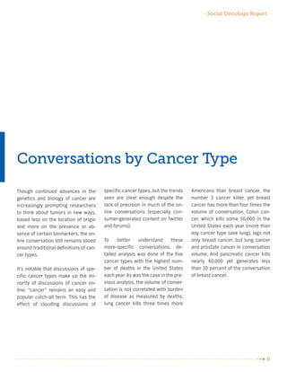 The 2014 MDigitalLIfe Social Oncology Project Report | PDF