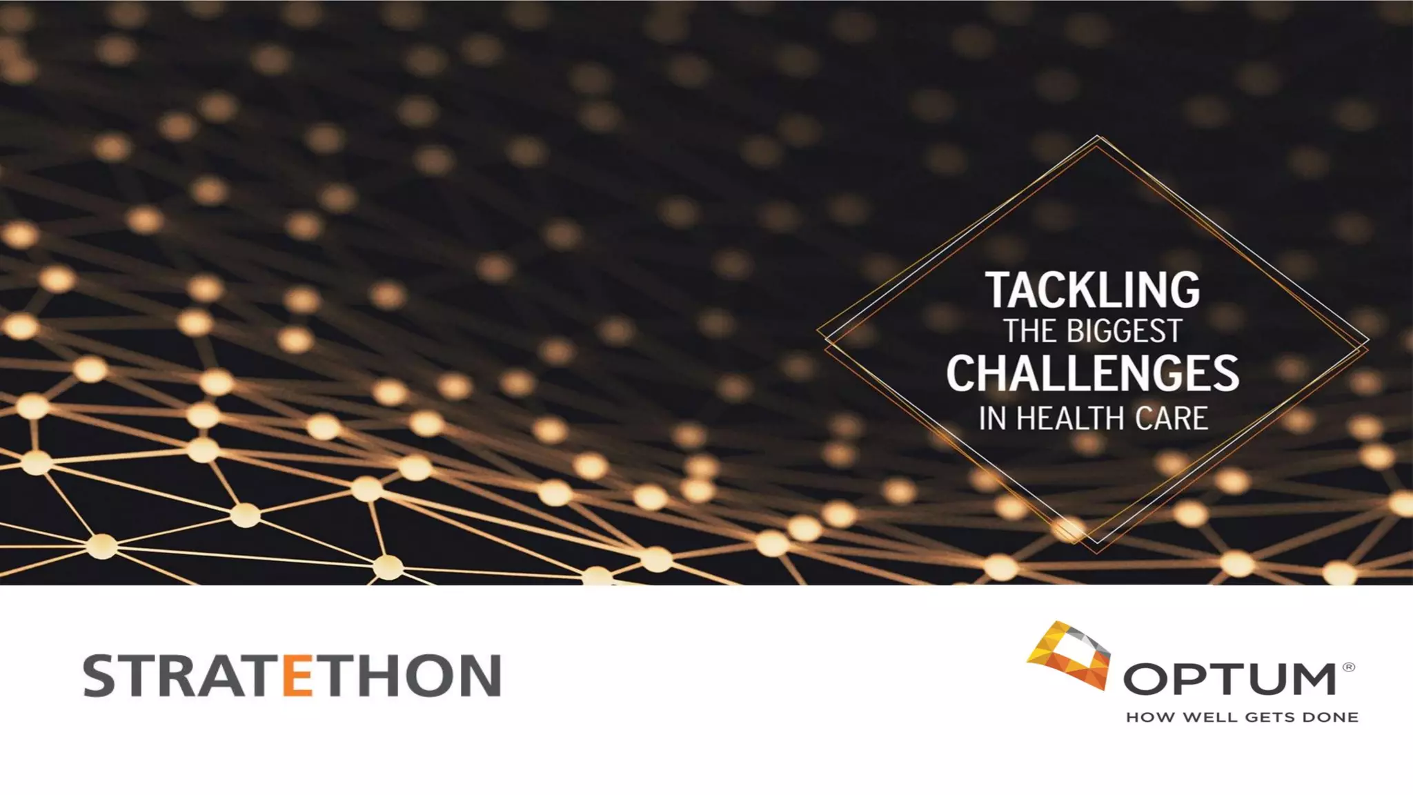 Optum Stratethon - United Healh Group - UHG | PDF